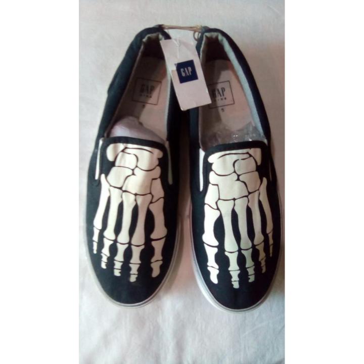 skeleton print shoes (uk import) | Daraz.pk