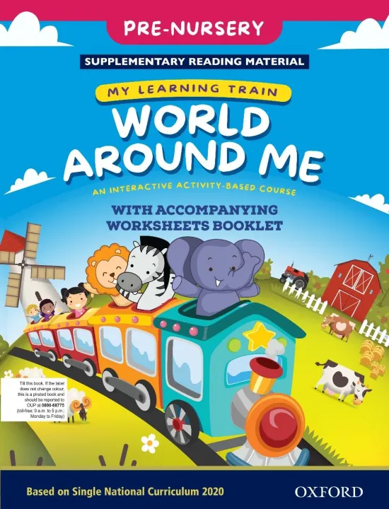 MLT: WORLD AROUND ME PRE-NURSERY SNC | Daraz.pk