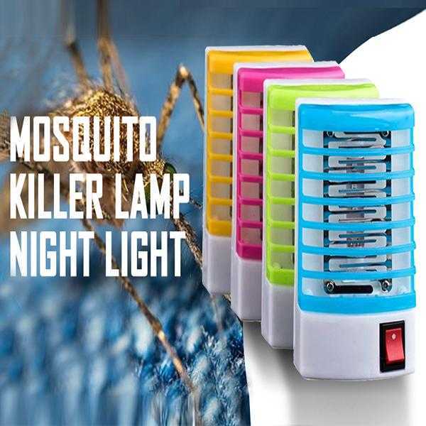 MINI MOSQUITO KILLER LAMP-FLIES KILLER-INSECT KILLER-ELECTRIC | Daraz.pk