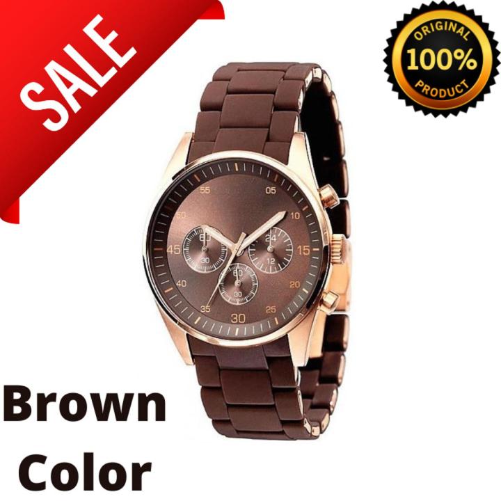 Branded watch for men and boys watches for men mens watch in black ...