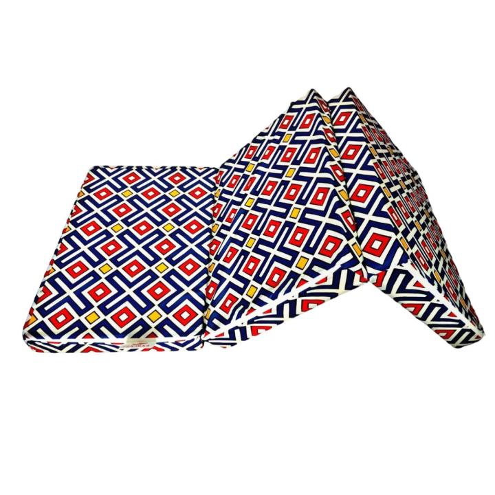Folding Mattress Foldout Z Shape Tri Folding Mattress, Fold A Bed ...