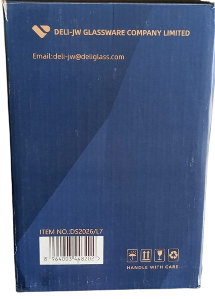 Deli Glassware 7 pcs / 1 jug with 6 glass | Daraz.pk