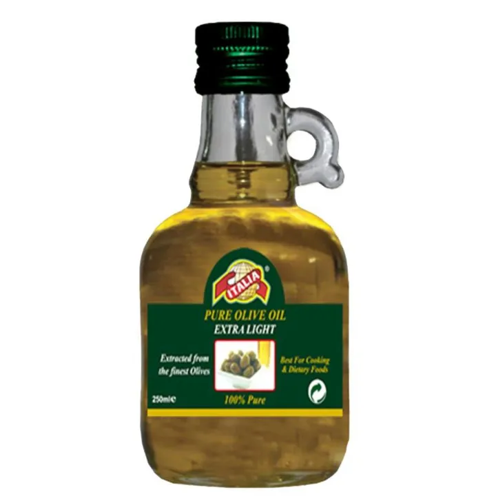 ITALIA Extra Light Oil 250 ml (Bottle) | Daraz.pk