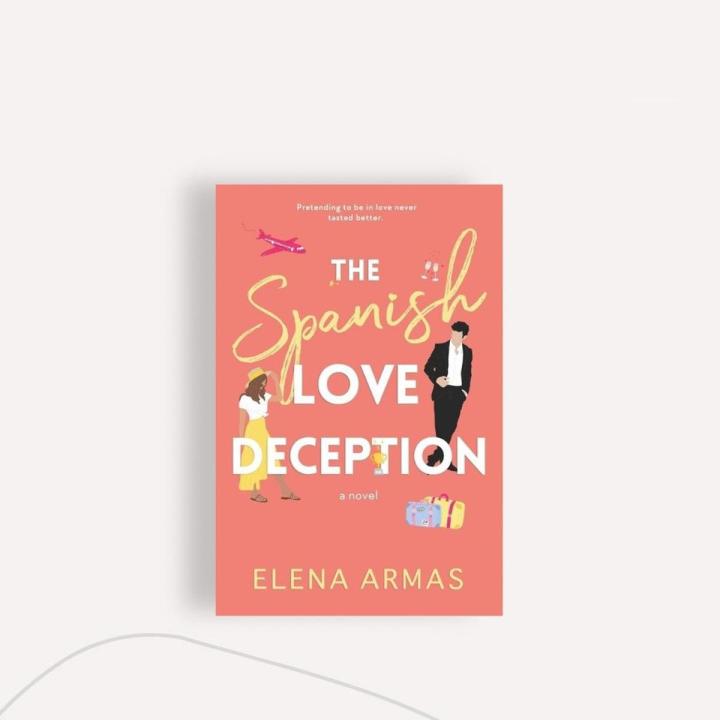 The Spanish Love Deception By Elena Armas | Daraz.pk