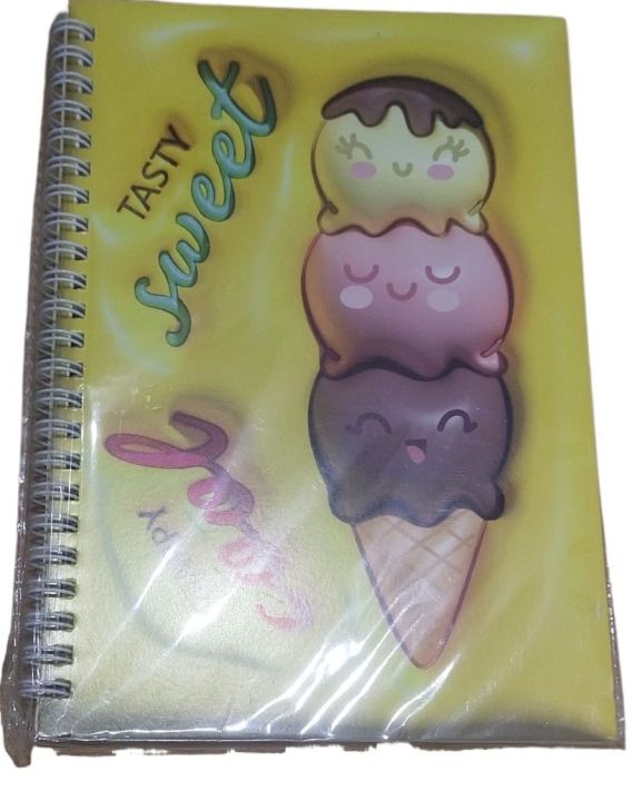 Cartoon Character Diary • DIY Diary • Personalized Diary • Custom ...