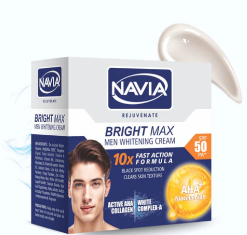 Navia Bright Max Men Whitening Cream | Daraz.pk