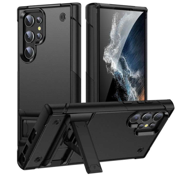 Rugged Armor Shockproof Case For Samsung Galaxy S23 S24 Ultra S22 Plus ...