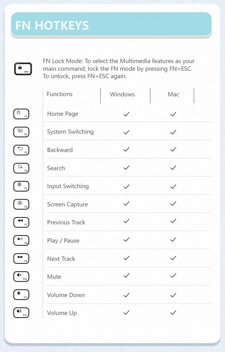 A4tech Fstyler FX51 Scissor Switch Compact Wired Keyboard - Detachable ...