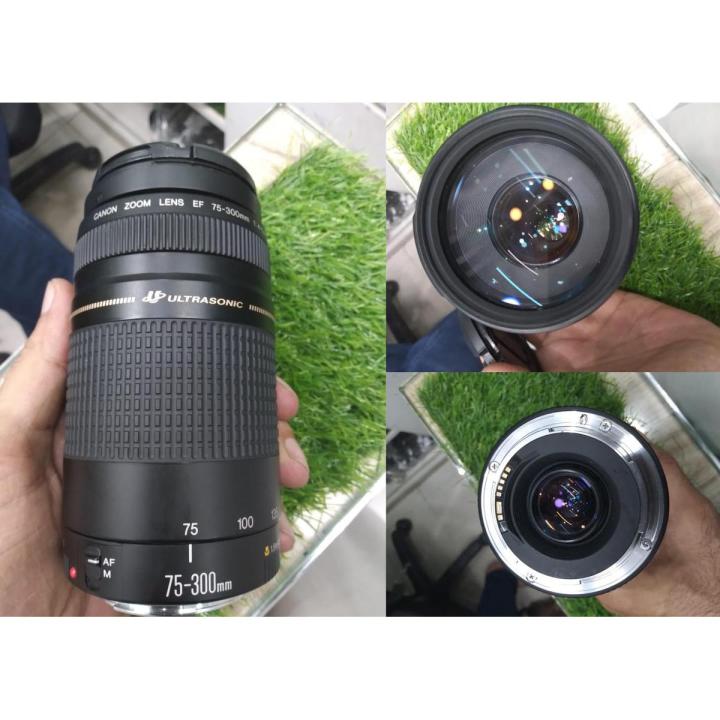 Canon EOS EF 75-300mm III background blur bokeh zoom lens 75 300 75-300 ...