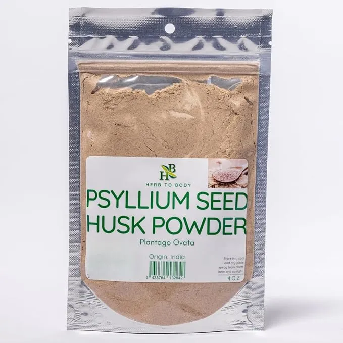Psyllium Seed Husk Powder | Plantago Ovata | Wildcrafted 100 G | Daraz.pk
