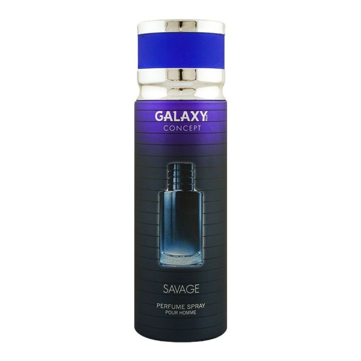 Galaxy Concept Savage Body Spray For Men – 200 ML | Daraz.pk