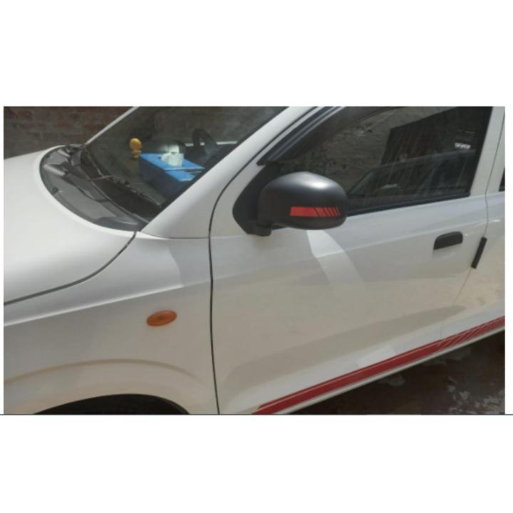 2 Pcs Side Mirror Reflective Decals Stickers for Auto Car Side Mirror L ...