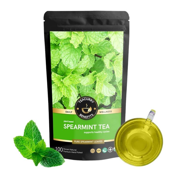 Spearmint Leaf Tea (100 Grams, 200 Cups) | Daraz.pk