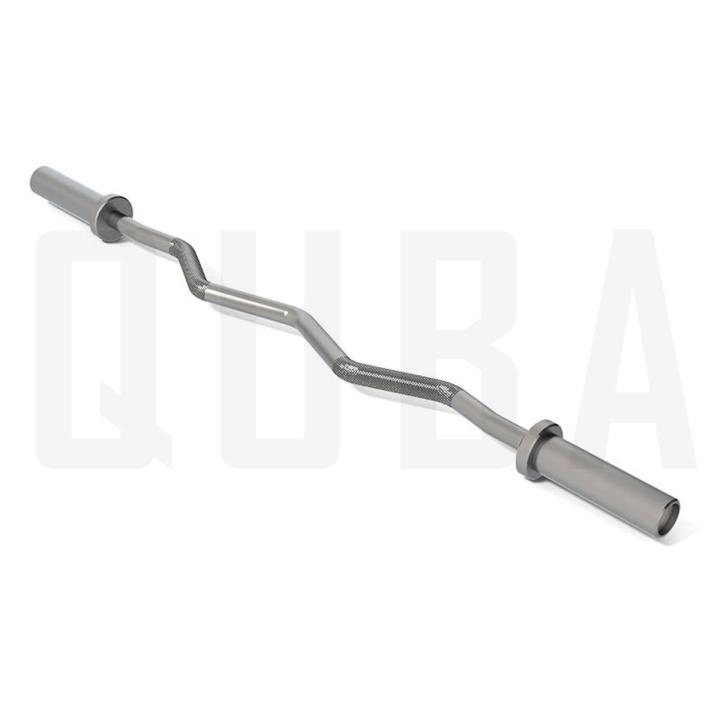 QUBA OLYMPIC EZ CURL BAR | Daraz.pk