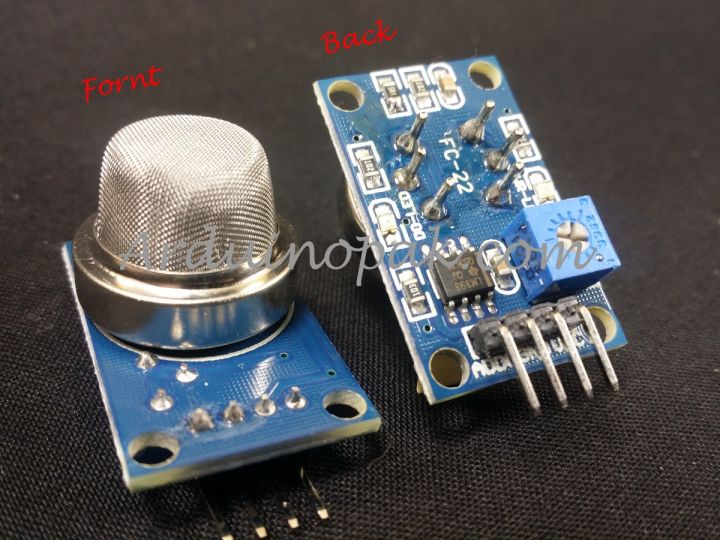 MQ-135 Sensor Air Quality Sensor Hazardous Gas | Daraz.pk