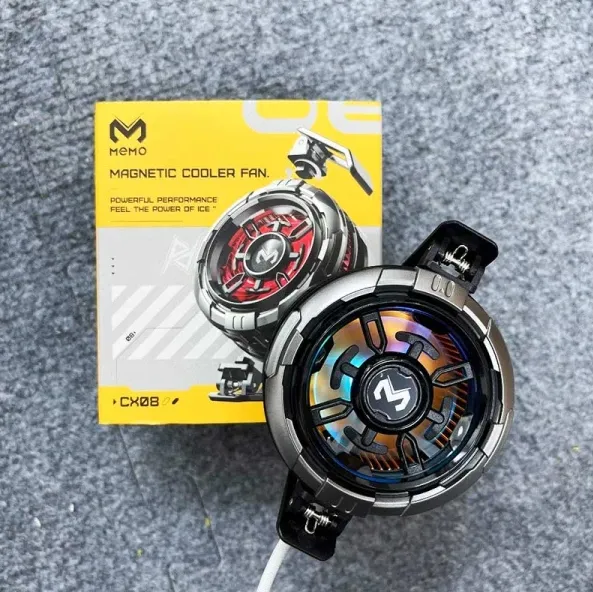 Memo CX08 PRO / CX08 / CX07 Mobile Radiator Cooling Fan - 15W Power ...