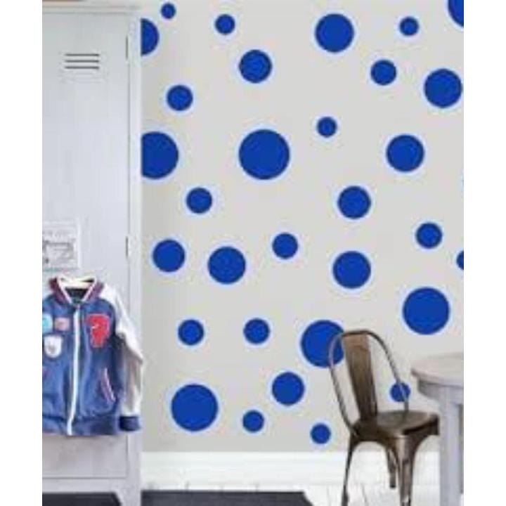 70 PCS (three size) Polka Dots Wall Stickers, Circle Pattern Stickers ...