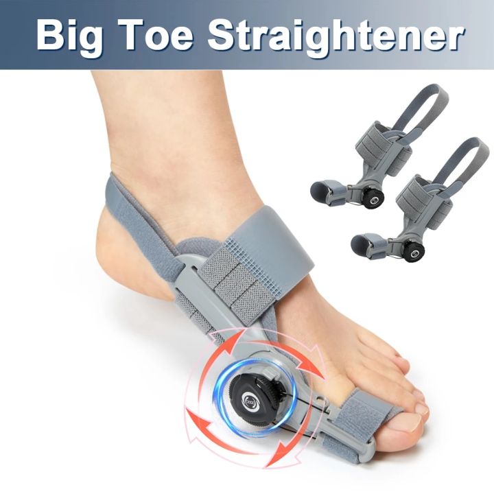 Bunion Splint Corrector Big Toe Straightener Unisex Foot Hallux Valgus ...