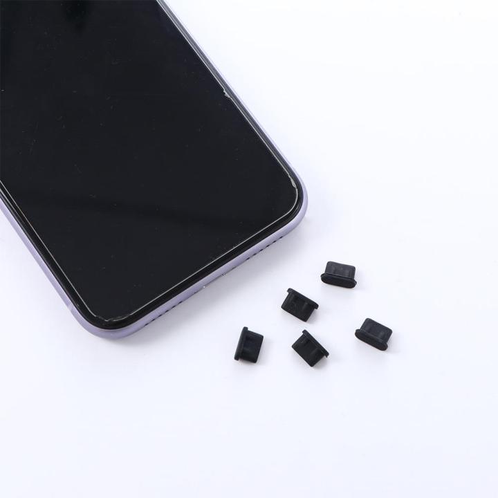 Black Wire Protection Cap Silicone Cover USB Type-c Cable Type-C Dust ...