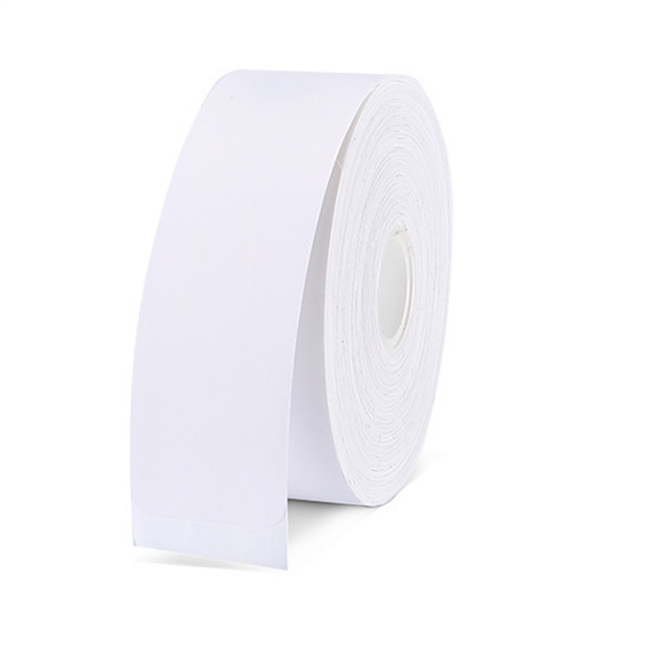 Niimbot D101 D11 D110 White Label Printing Paper Name Sticker Adhesive ...