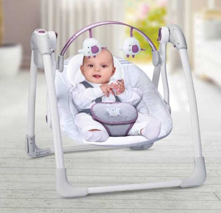 Mastela Portable Swing (Pink) | Daraz.pk