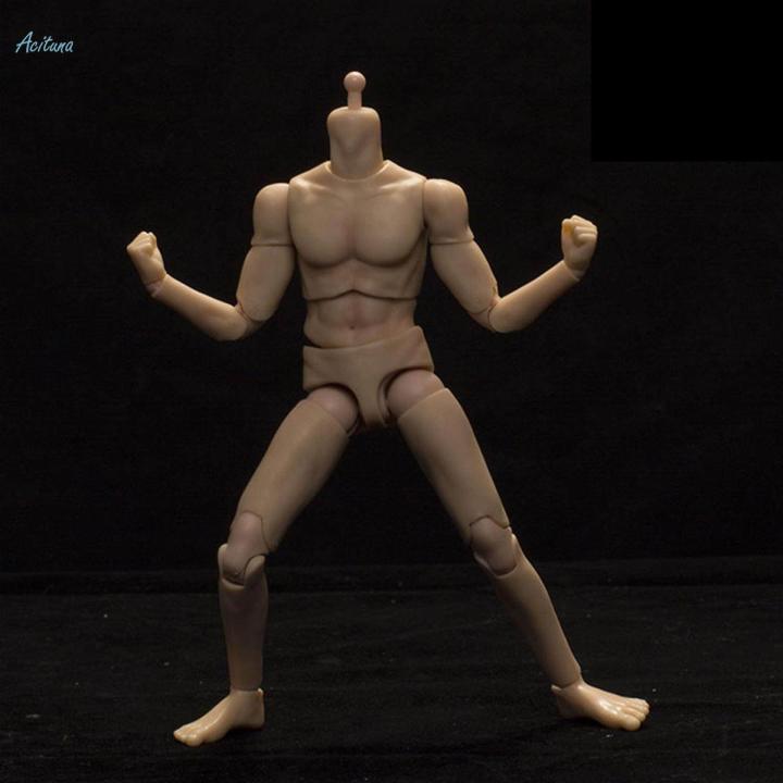 1/12 Male Action Figure 6inch Male Flexible Action Figure Body for Arts ...