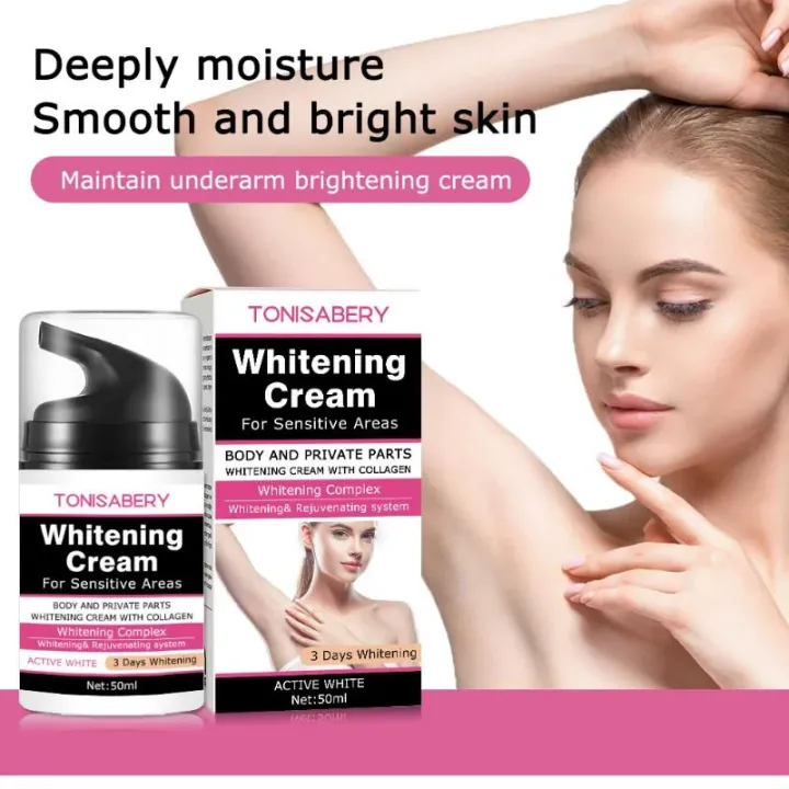 Calee Armpit Whitening Cream Skin Lightening Bleaching Cream For ...
