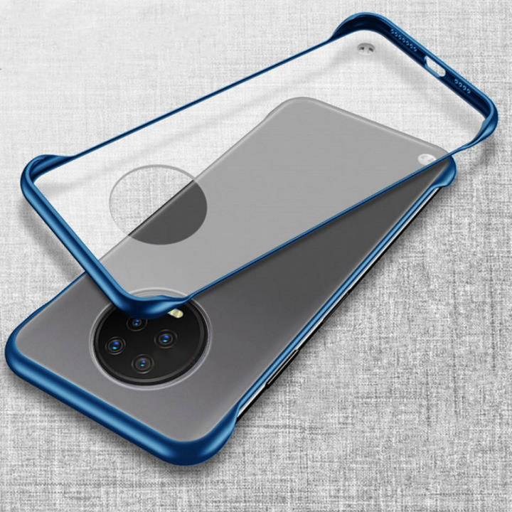 Infinix Note 7 Frameless Back Matte Cover | Daraz.pk