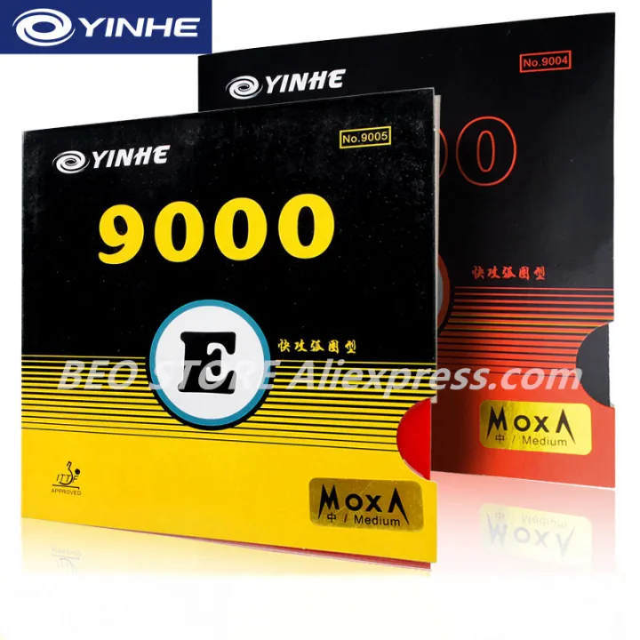 YINHE 9000 Table Tennis Rubber Sticky Quick Attack Loop pips-in Galaxy ...