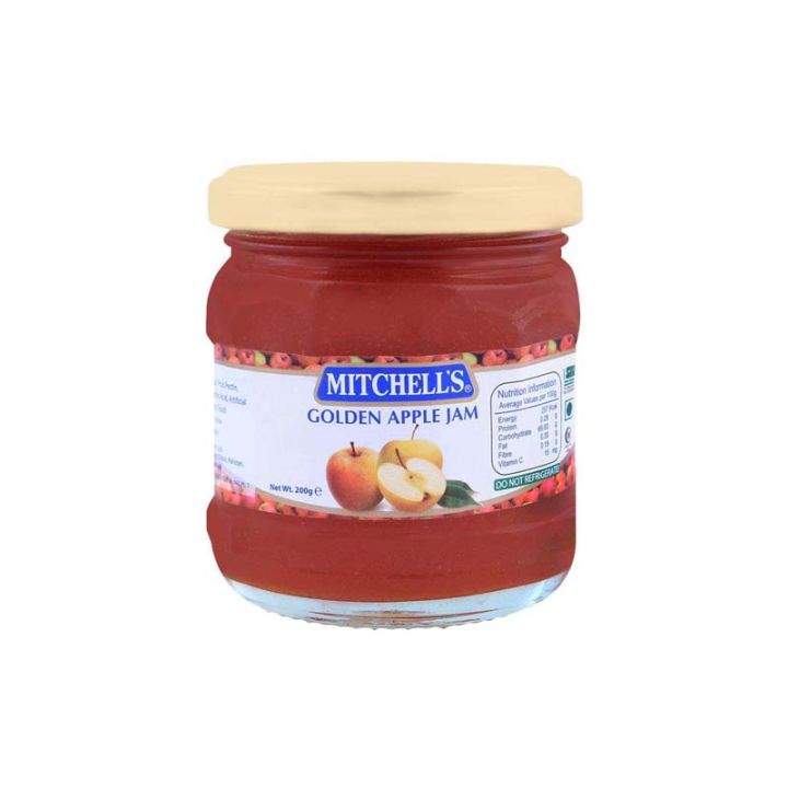 MITCHELLS GOLDEN APPLE JAM 200GM|GR00947|| | Daraz.pk