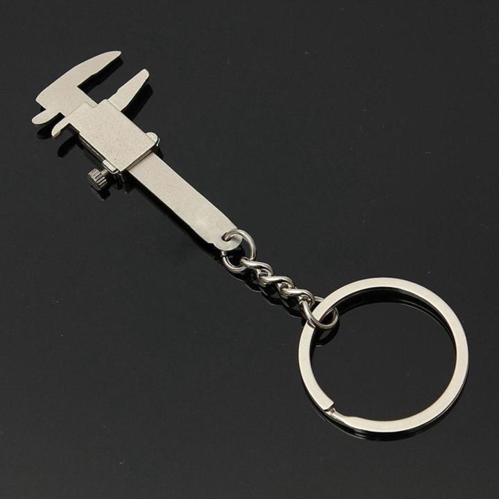 JAERBEE 2X Useful Mini Vernier Caliper Tool Pendant Slider Slides ...