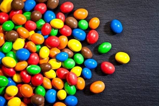 Sweet Rainbow Colorful Bunty Beans Candy for Kids 150 Gram | Daraz.pk