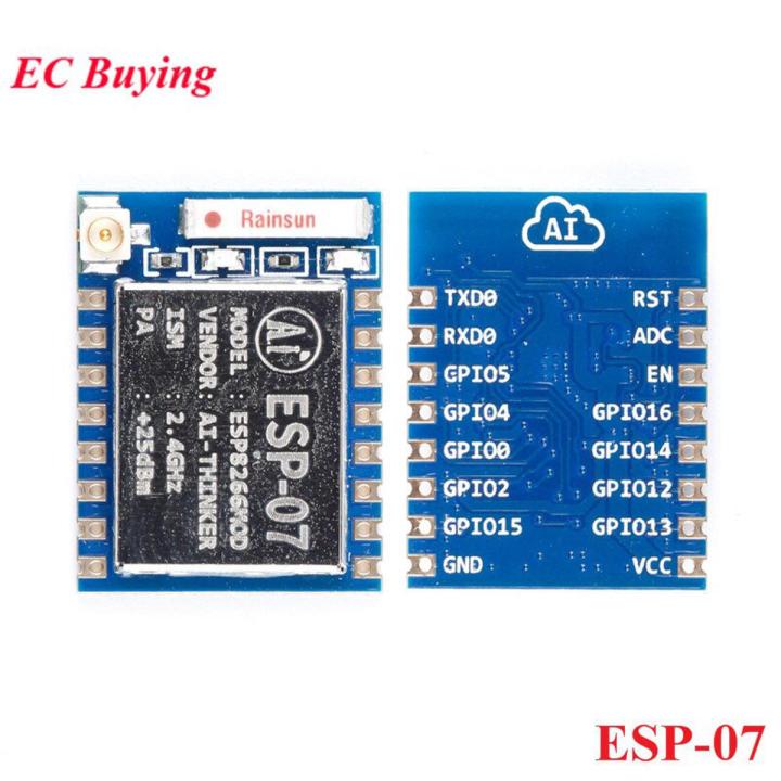 New Version ESP-07 ESP8266 WiFi REMOTE Serial Transceiver wireless ... New Version ESP-07 ESP8266 WiFi REMOTE Serial Transceiver wireless ...