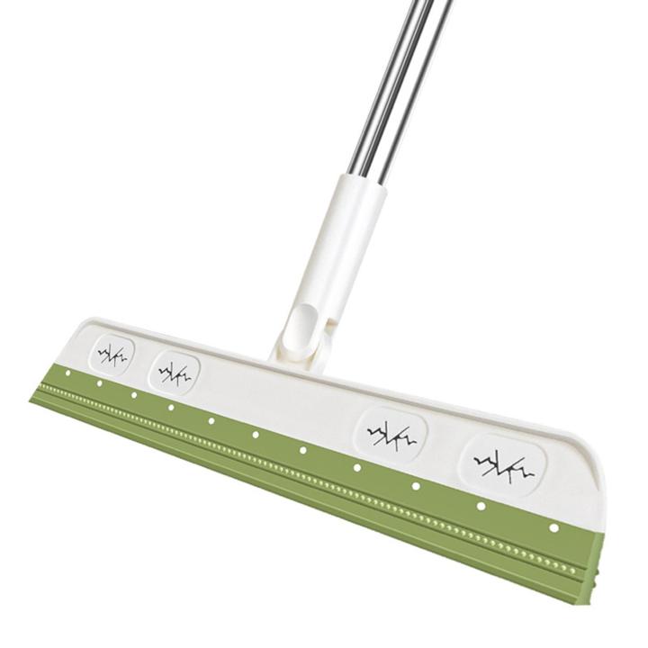 Floor Water Wiper Dust-free 180 Degree Rotary Head Wall Tile Broom ...