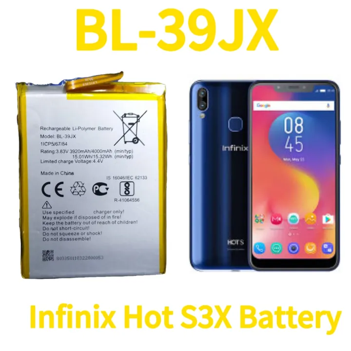 Infinix Hot S3X Battery, BL-39JX Battery, Infinix Battery | Daraz.pk