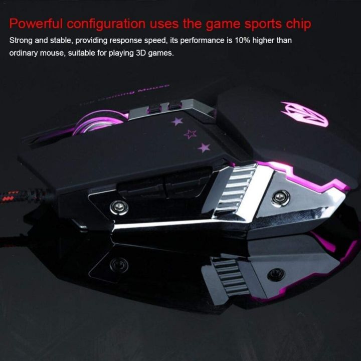 Original Eweadn T06 3200DPI Bleeding Steel Competitive Lighting Gaming ...