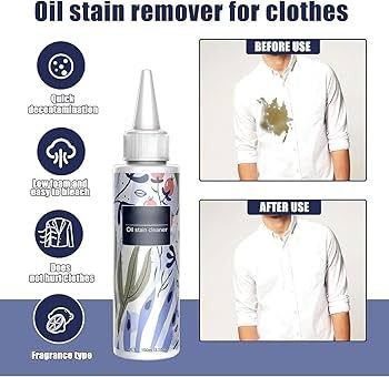 RN Portable Clothes Stain Remover Clothes Bleach Laundry Stain Remover ...