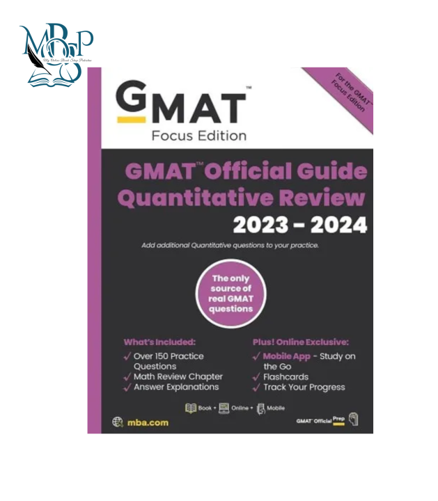 GMAT Official Guide Quantitative Review 2023-2024 | Daraz.pk