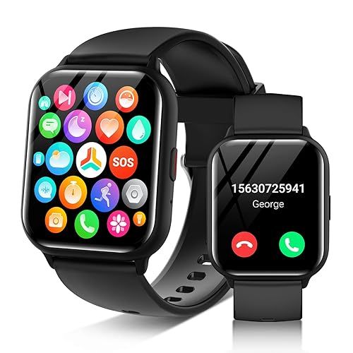 Black Advanced New Version Bluetooth Digital Wrist Smart Watch IP67 ...