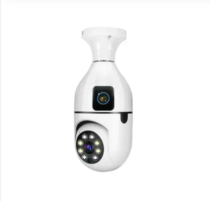 DUAL LENS - 4MP CCTV - CCTV Camera - 4 MP DOUBLE LENS Wifi Camera ...