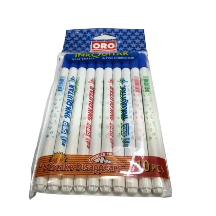 ORO Ink Corrector / Ink Remover (10 Pcs) | Daraz.pk