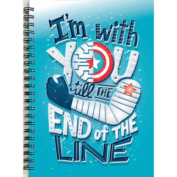 Captain America - 7139 - Notebook | Daraz.pk