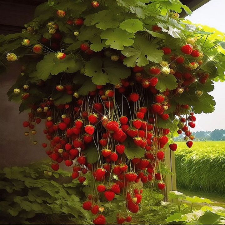 Thai Climbing Strawberry Fruit Seeds | Daraz.pk