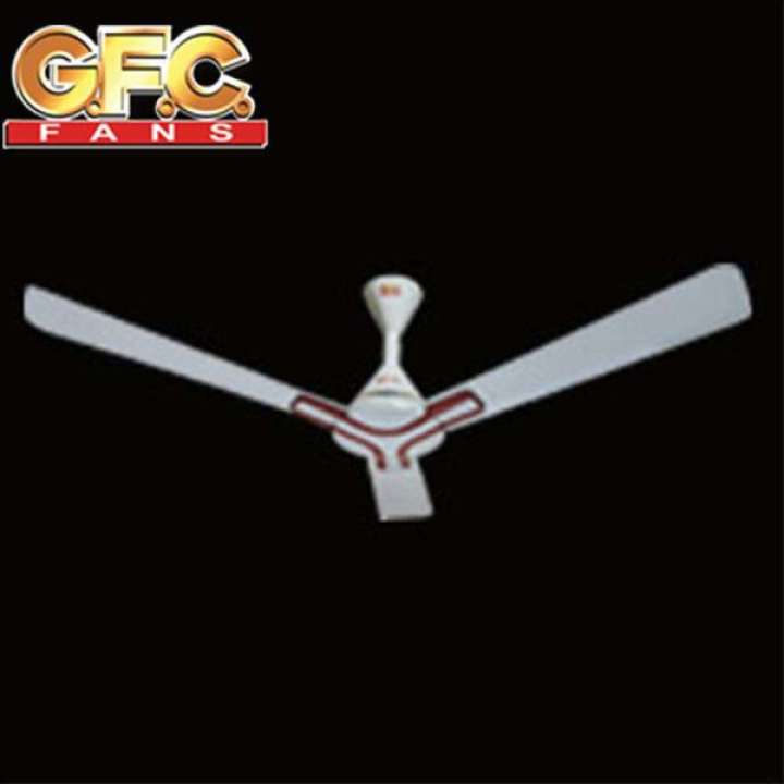 GFC Ceiling Fan - Mansion Model 56 - Copper Winding - Dark Wood | Daraz.pk