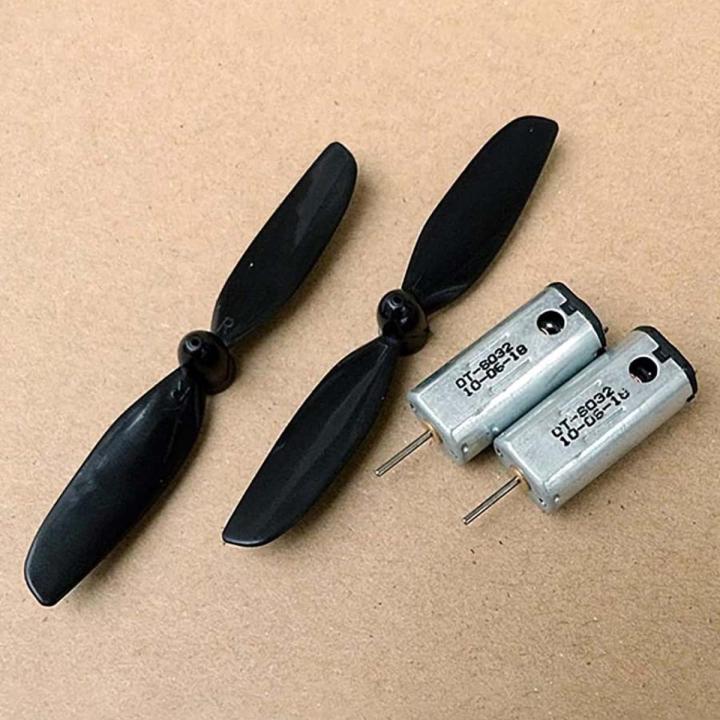 Pair of N50 DC motor with propellers 3.7V Aircraft | Daraz.pk