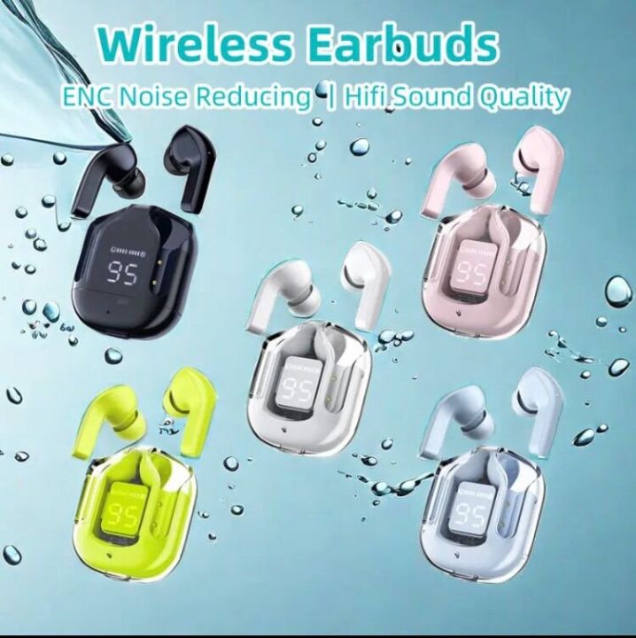 Air31 Transparent Wireless Bluetooth Stereo Headset Feel the new ...