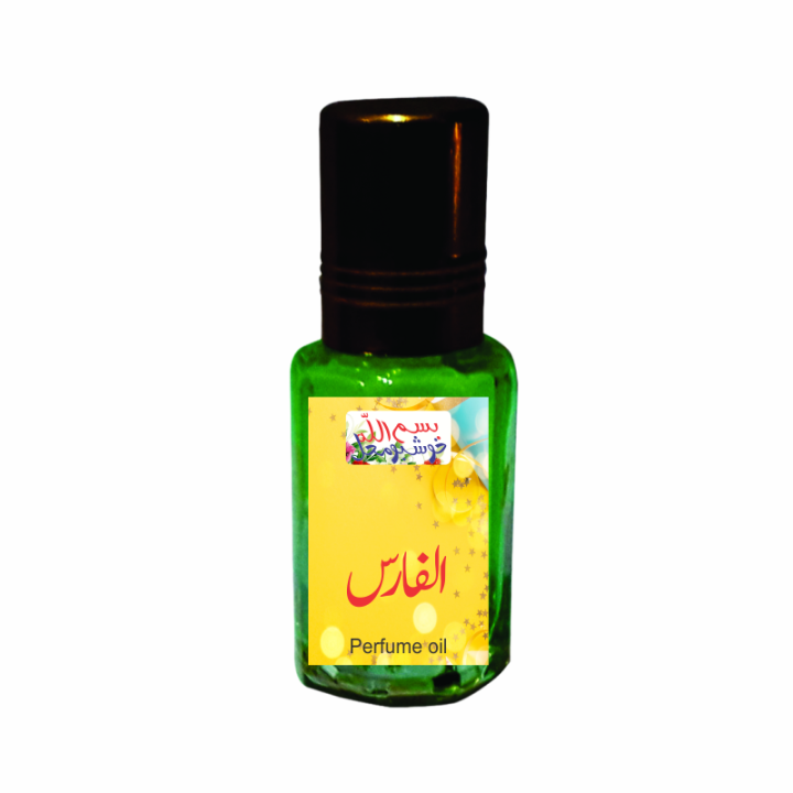Attar Al Faris - Premium Arabic Perfume - Pure Concentrated Attar | Bismillah Bazar | Daraz.pk