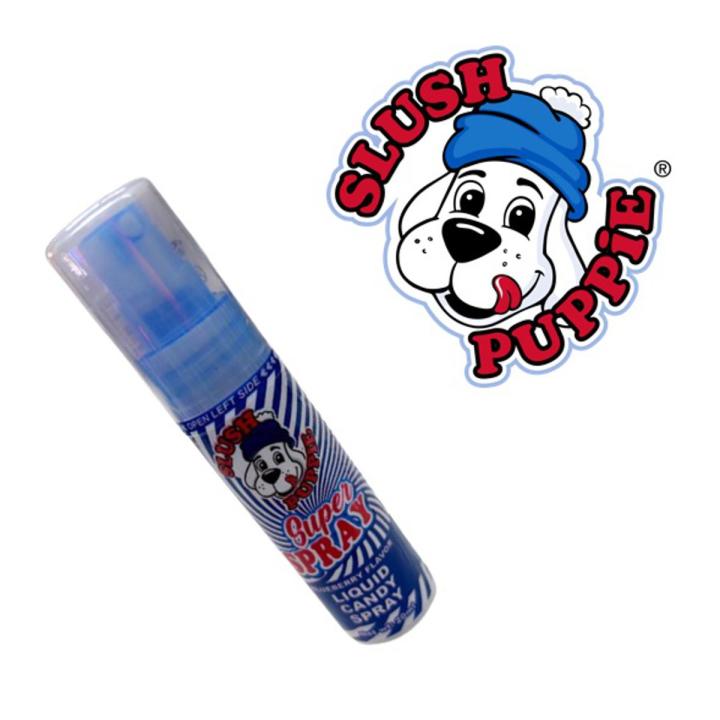 Slush Puppies Super Raspberry Spray Candy 20 ml ( Imported ) | Daraz.pk