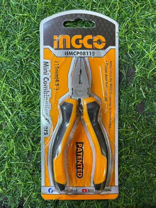 INGCO Mini Combination Plier 4.5" | Daraz.pk
