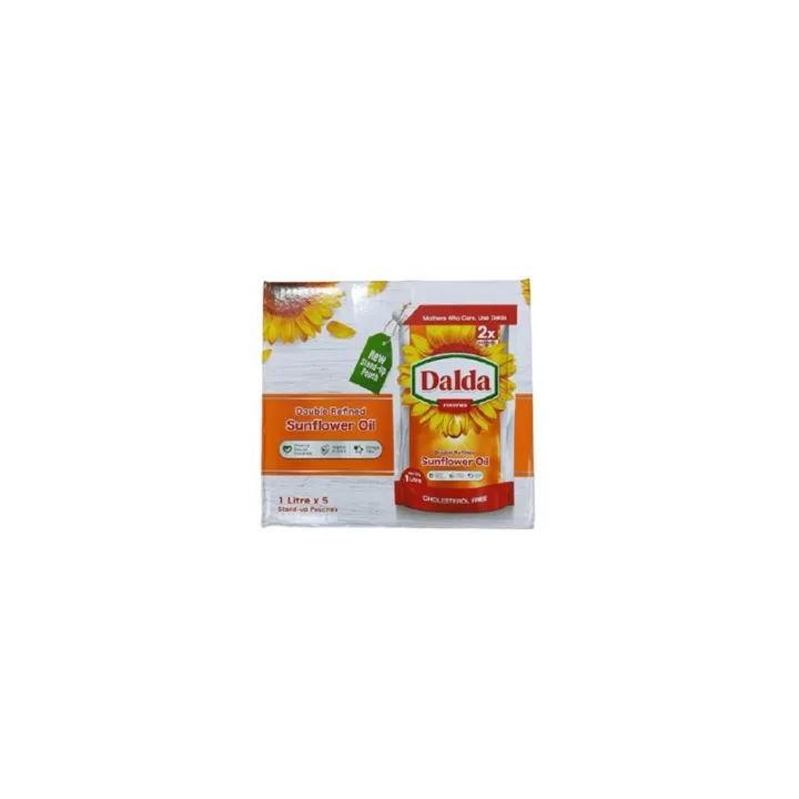 DALDA COOKING OIL STANDING POUCH 1LTR | Daraz.pk